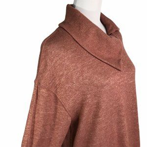 Democracy | Sweaters | Democracy Asymmetrical Spread Ribbed Neck ...